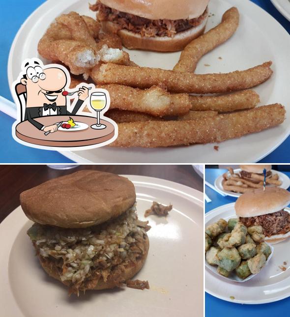 Fuzzy's Wholesale Bar-B-Que Co in Madison - Restaurant menu and reviews