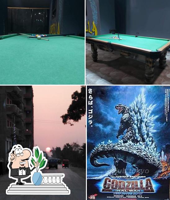 Godzilla Club, Egypt - Restaurantbewertungen