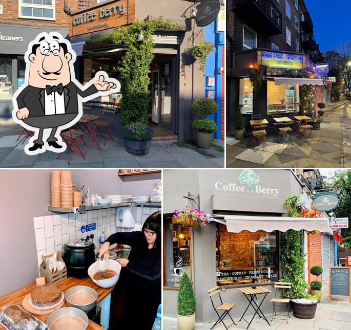 Coffee Berry in London - Restaurant reviews