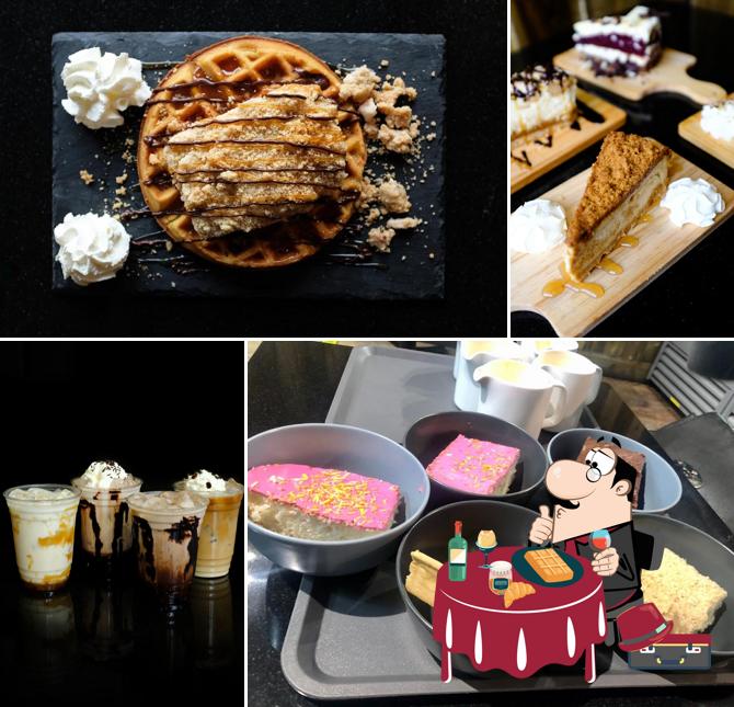 Postres Cake and Custard Factory (Aldgate), Londres - Opiniones del ...
