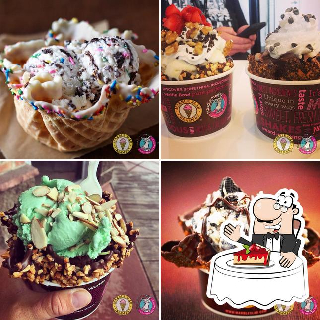 Marble Slab Creamery, 8004 Denton Hwy #120 in Watauga - Restaurant menu ...