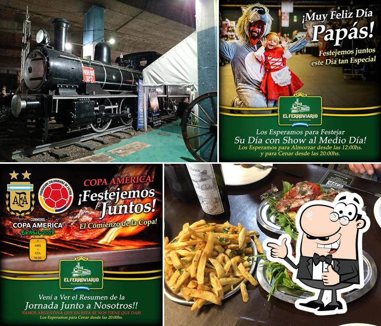 El Ferroviario Restaurant Parrilla, Buenos Aires - Carta del ...