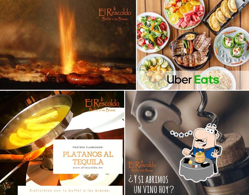 El Rescoldo Buffet (Carretera México-Toluca), Metepec - Menú del ...
