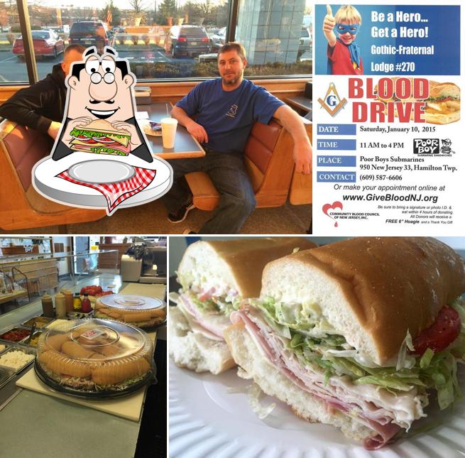 Poor Boy Subs, Hamilton Township - Restaurant menu, prices and reviews