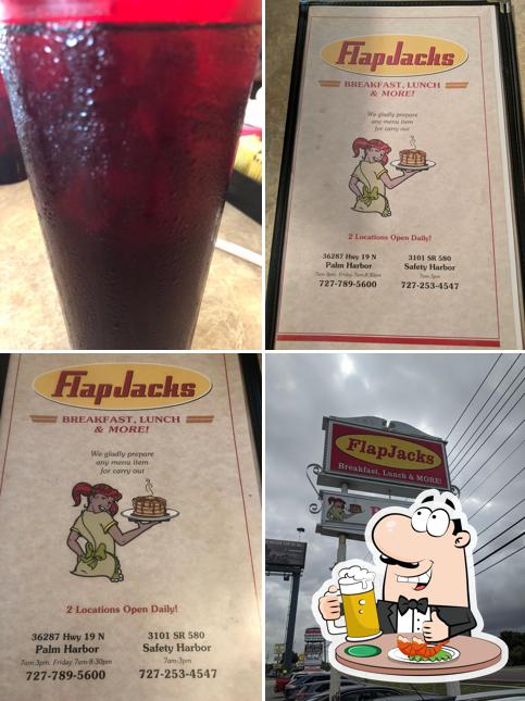 Flapjacks, Palm Harbor - Restaurant menu, prices and reviews
