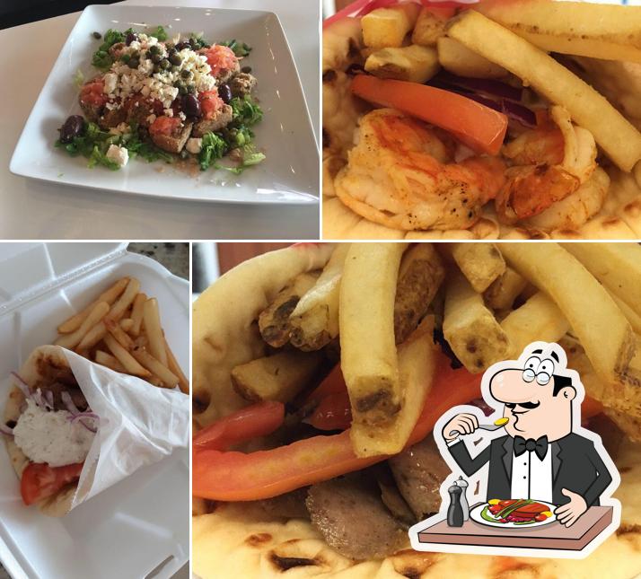 Go Greek Food Truck in Fort Lauderdale