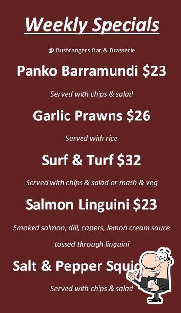 Bushrangers Bar & Brasserie in Largs - Restaurant reviews