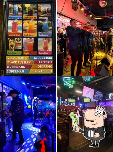 Los Balones Sports Bar & Restaurant, 2905 Webb Chapel Ext in Dallas ...