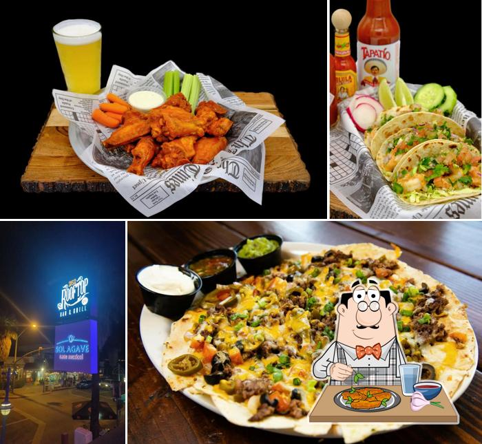 Rooftop 262 Bar & Grill in Palm Springs - Restaurant menu and reviews