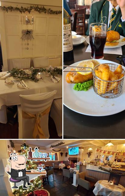 The Church Inn - Old St Mellons, Cardiff - Restaurant menu, prices and ...