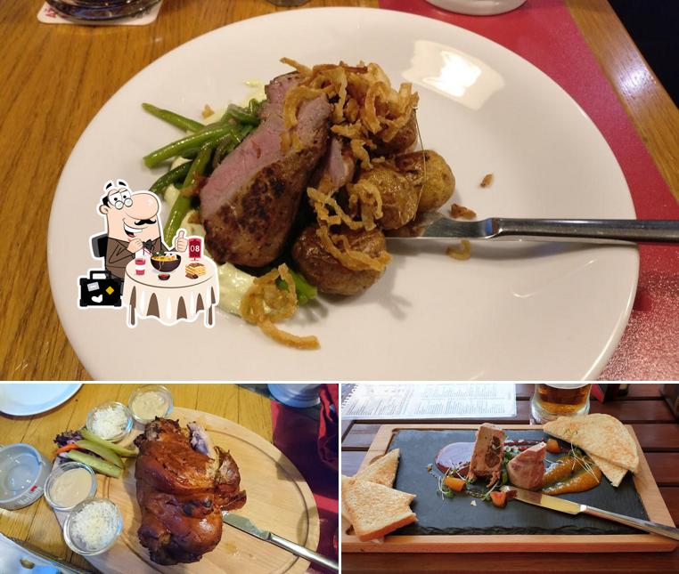 Restaurace Kravín, Prague - Restaurant menu, prices and reviews