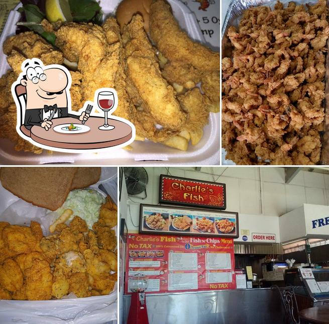 Charlie's Fish in Los Angeles - Restaurant menu and reviews