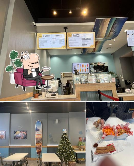 Jerry’s Street Churros in Oceanside - Restaurant menu and reviews