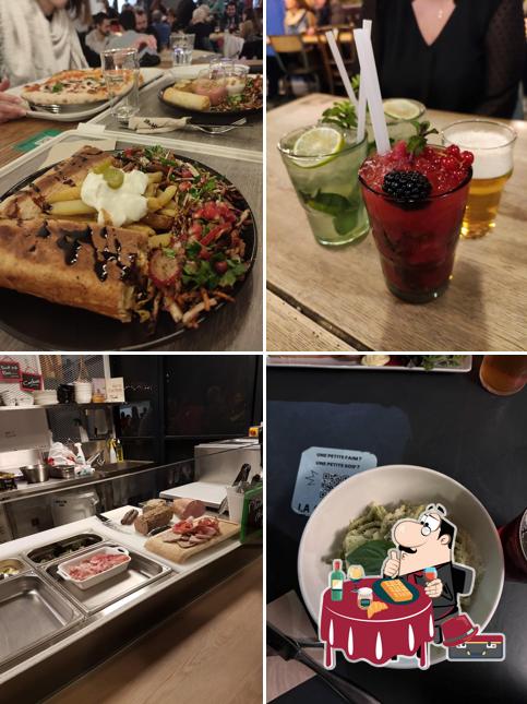 La Commune, Lyon - Menu du restaurant, prix et avis