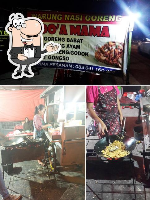 Nasgor Jawa Doa Mama restaurant, Semarang - Restaurant reviews