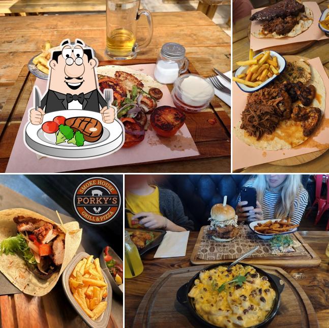 PORKY'S, Blyth - Restaurant menu, prices and reviews