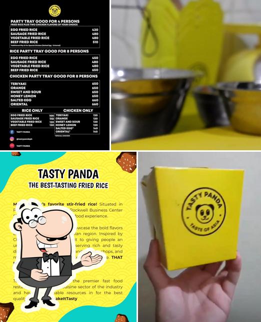 Tasty Panda, Makati, Buendia - Restaurant menu, prices and reviews