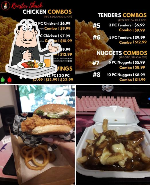 Rooster Shack, Kingston - Restaurant menu, prices and reviews