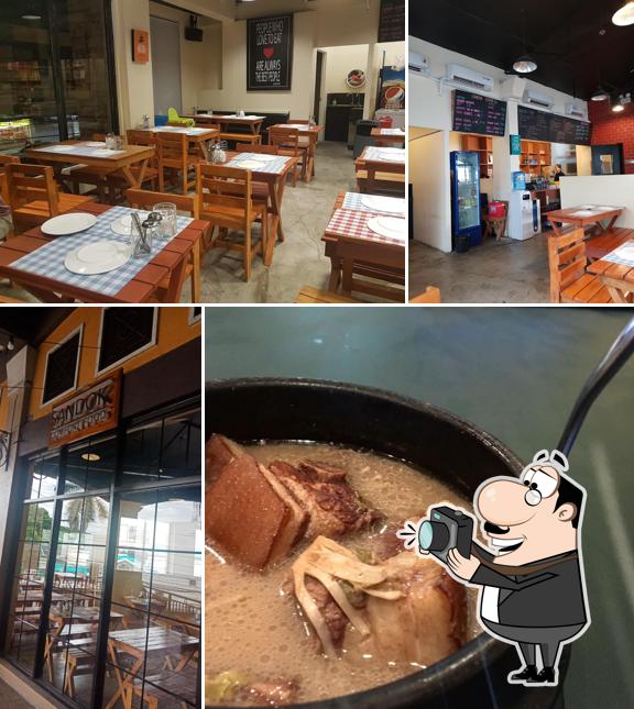 Sandok Comfort Food restaurant, Bacolod, 2nd Floor - Restaurant reviews