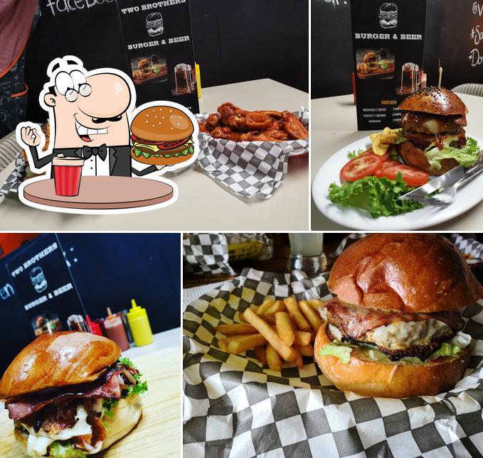 Two Brothers Burger Castaños, Metepec - Menú del restaurante, precios y ...