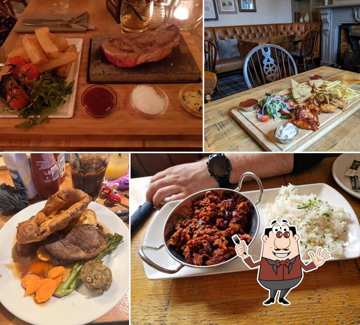 Pub y bar Saracens Head, Lymm, Paddock Ln - Carta del restaurante y ...