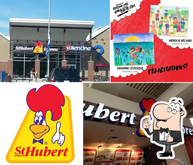 St-Hubert Express in Rigaud - Restaurant reviews
