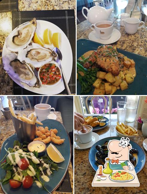 The Promenade Cafe in Dublin - Restaurant menu and reviews