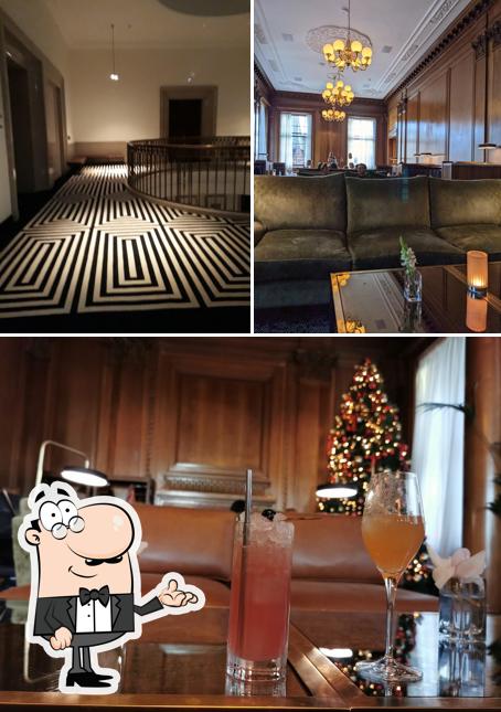 The Register Club, Edinburgh - Restaurant menu, prices and reviews