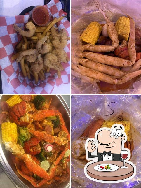 Blue Crab Juicy Seafood in Indianapolis - Restaurant menu and reviews