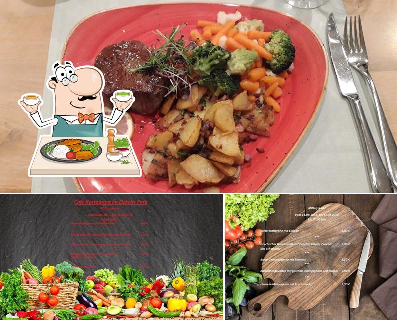 Verwunderlich Eickeler Park Restaurant Speisekarte Bild