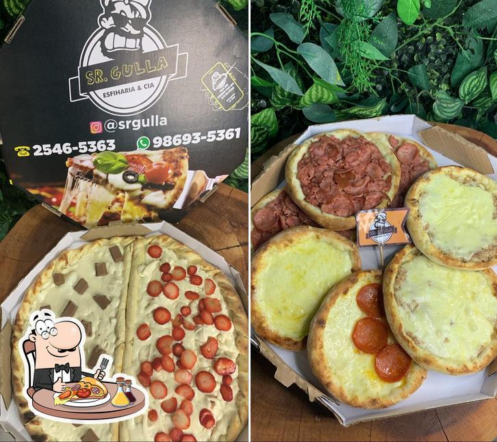 Sr Gulla Esfiharia, Pizzaria & Cia (ATUAL), São Paulo - Menú del ...