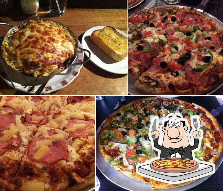 Athena Pizza in Banff - Restaurant menu and reviews
