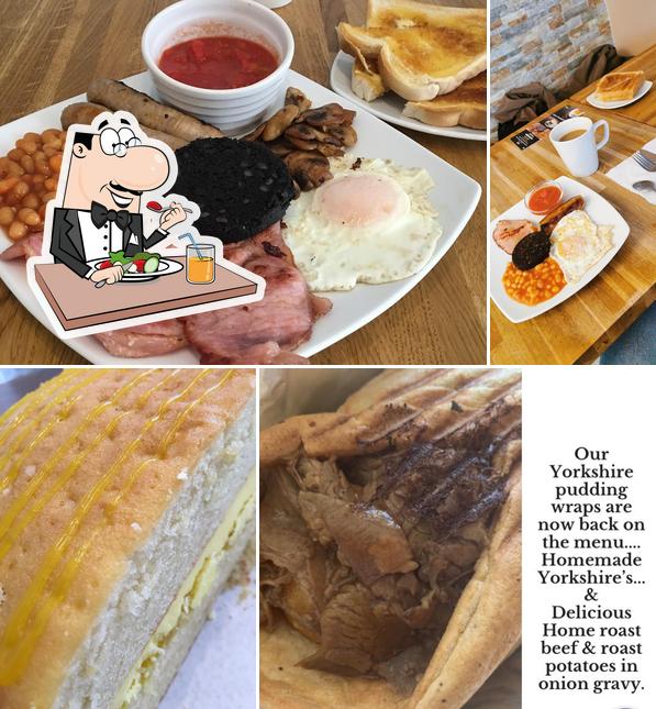 Cafe at Number One in Birstall - Restaurant menu and reviews