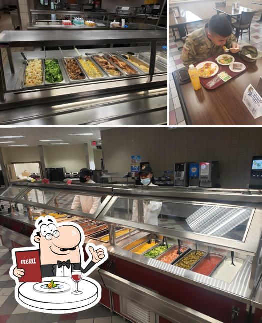 Cantigny Warrior Restaurant, Fort Riley - Restaurant menu, prices and ...
