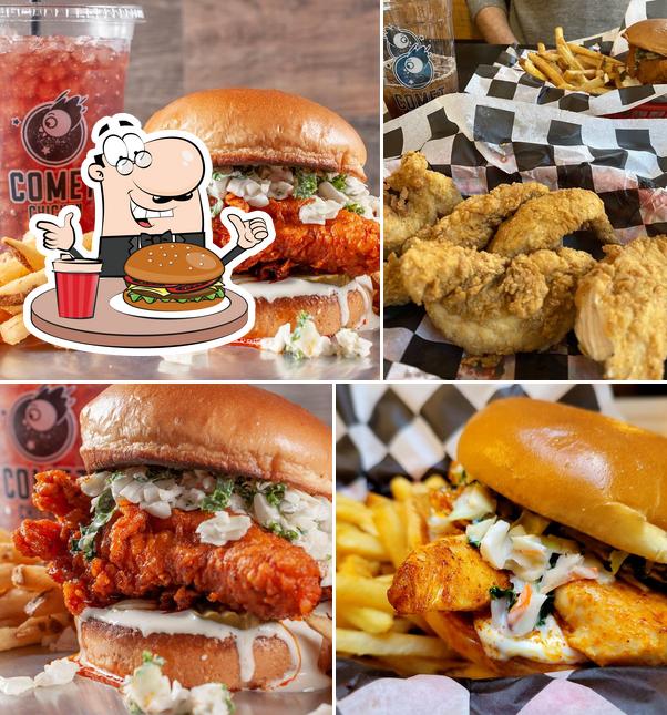Restaurante Comet Chicken, Loveland - Carta del restaurante y opiniones