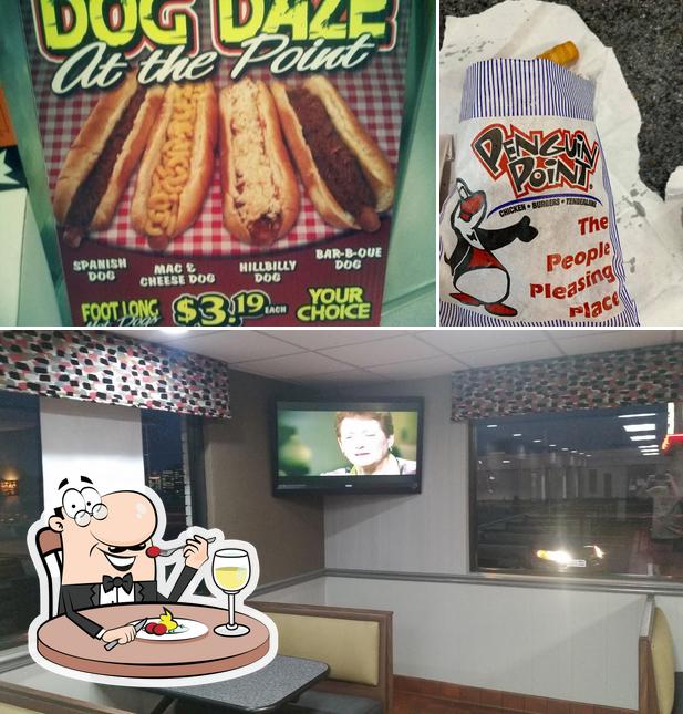 Penguin Point in Marion - Restaurant menu and reviews