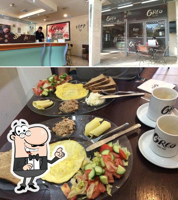Greg Cafe Technion, Haifa