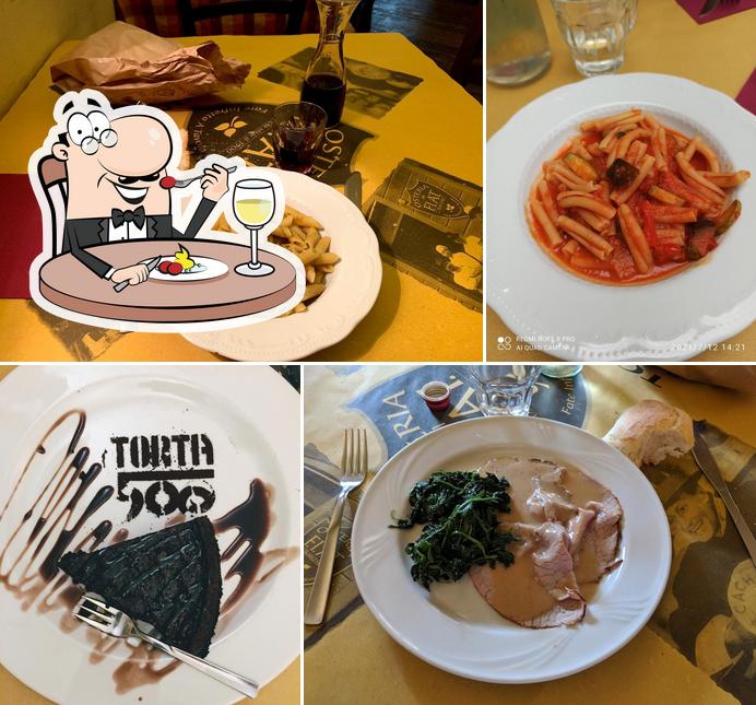 Osteria del Fiat - Fate In Fretta A Tavola, Torino - Menu del ...