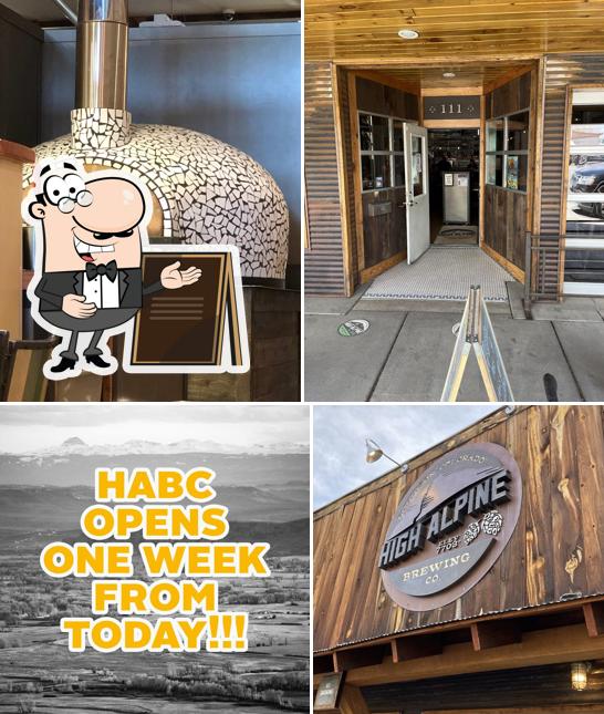 High Alpine Brewing Company in Gunnison - Restaurant menu and reviews