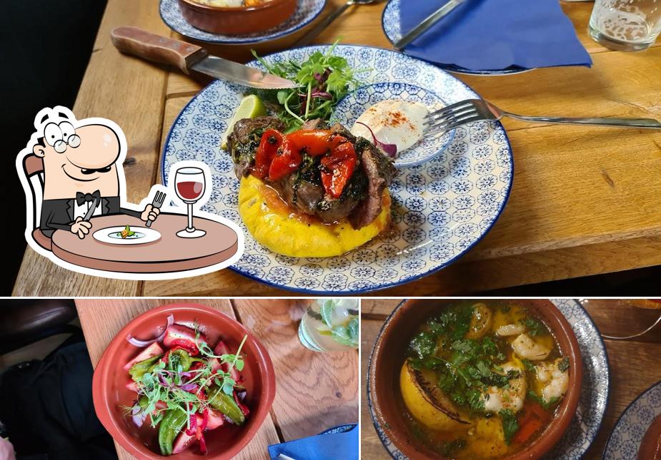 The Bank of Silloth in Silloth - Restaurant menu and reviews