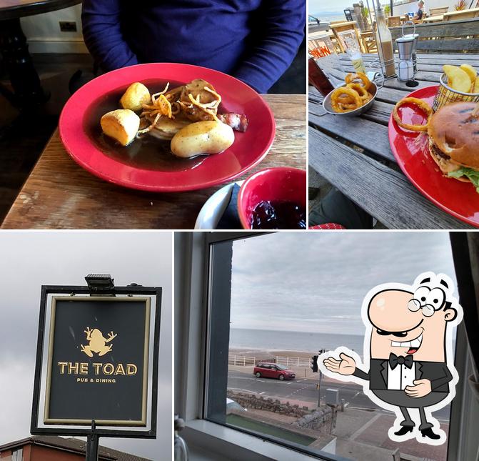 The Toad in Colwyn Bay - Restaurant reviews