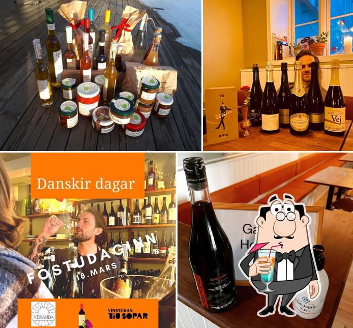 Vínstúkan Tíu sopar / Wine Bar, Reykjavík - Restaurant menu and reviews
