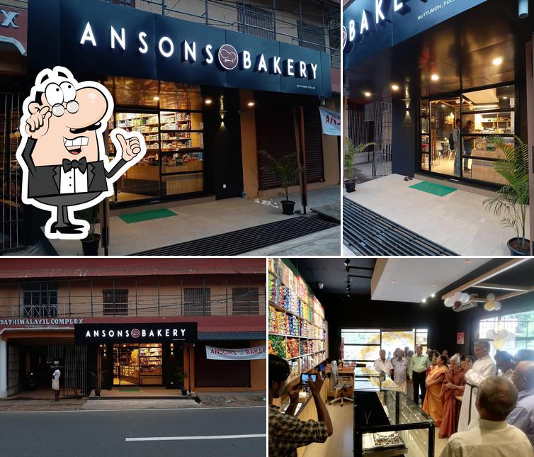 ANSONS BAKERY MUTTUMON,PULLAD THIRUVALLA, Muttumon-Pullad - Restaurant ...