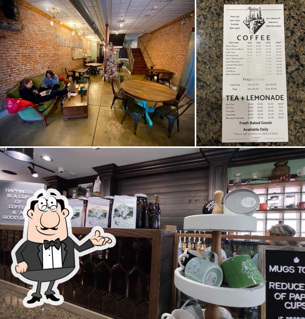 Alpine Coffee Bar, Morris - Restaurant menu, prices and reviews