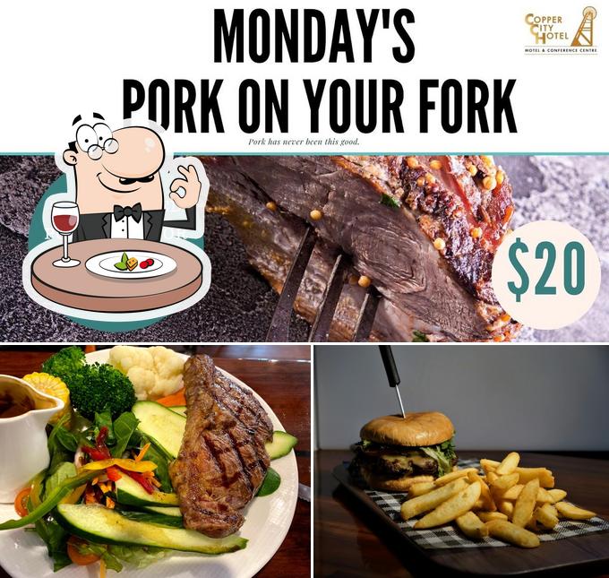 Copper City Motel, Cobar - Restaurant menu, prices and reviews