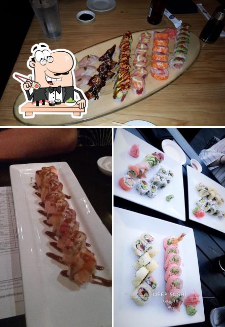 Deep Sushi, Dallas - Restaurant menu, prices and reviews