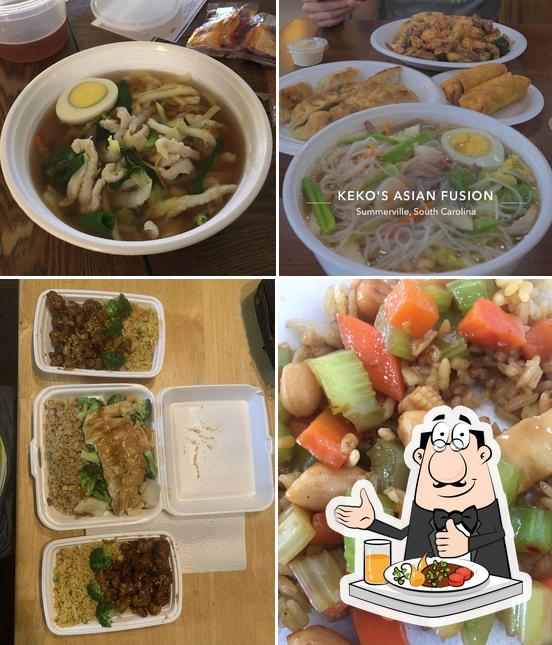 Keko‘s Asian Fusion in Summerville - Restaurant menu and reviews