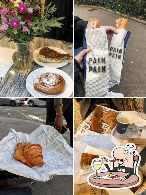 Pain Pain, Paris, Abbesses - Restaurant menu, prices and reviews