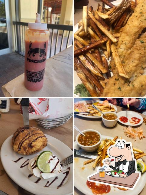 Pinchers, Lakewood Ranch - Restaurant menu, prices and reviews
