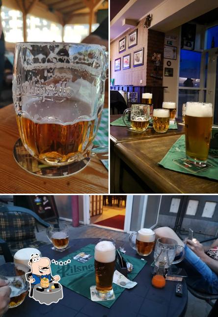 Piváreň U Andela tankové pivo Pilsner Urquell, Topoľčany - Speisekarte ...